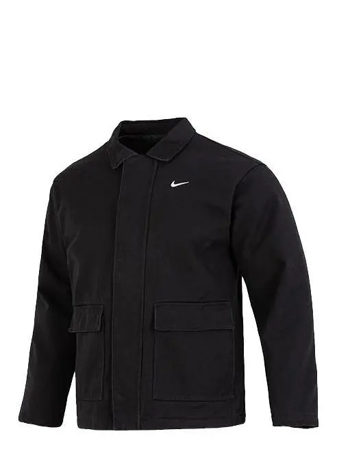 Nike Embroidered Logo Casual Work Jacket - Default Colorway