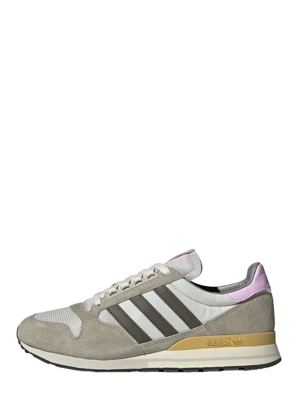 Adidas Originals Zx 500 Sneakers - Gray/white/pink