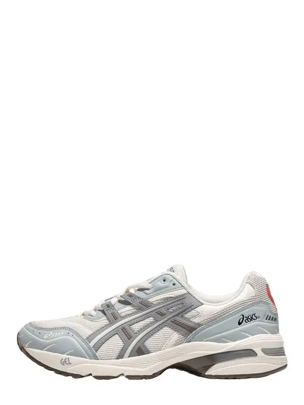 Asics Gel-1090 Low Top Sneakers - Cream/grey/blue