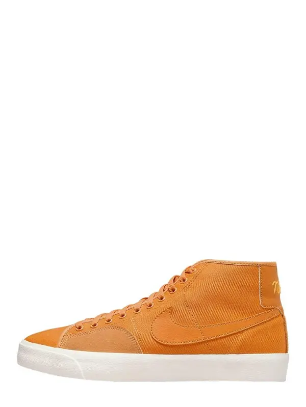 Nike Blazer Court Mid Premium Sb Sneakers - Yellow
