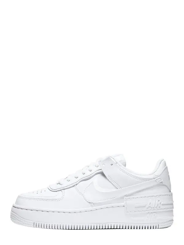 Nike Force 1 Shadow Low Top Sneakers - White