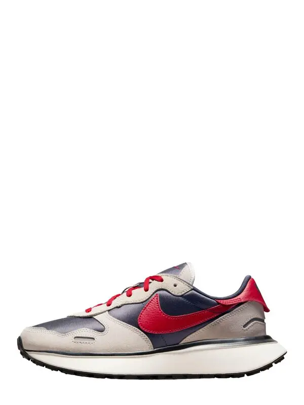 Nike Phoenix Waffle Sneakers - Thunder Blue/photon Dust/wolf Grey