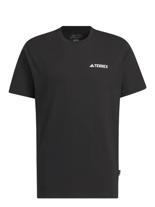 Adidas Graphic T-shirts Asia Sizing - Black