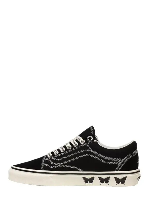 VANS Sandy Liang X Old Skool "delancey" Sneakers - Black