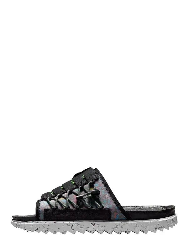 Nike Asuna Crater Slide - Black