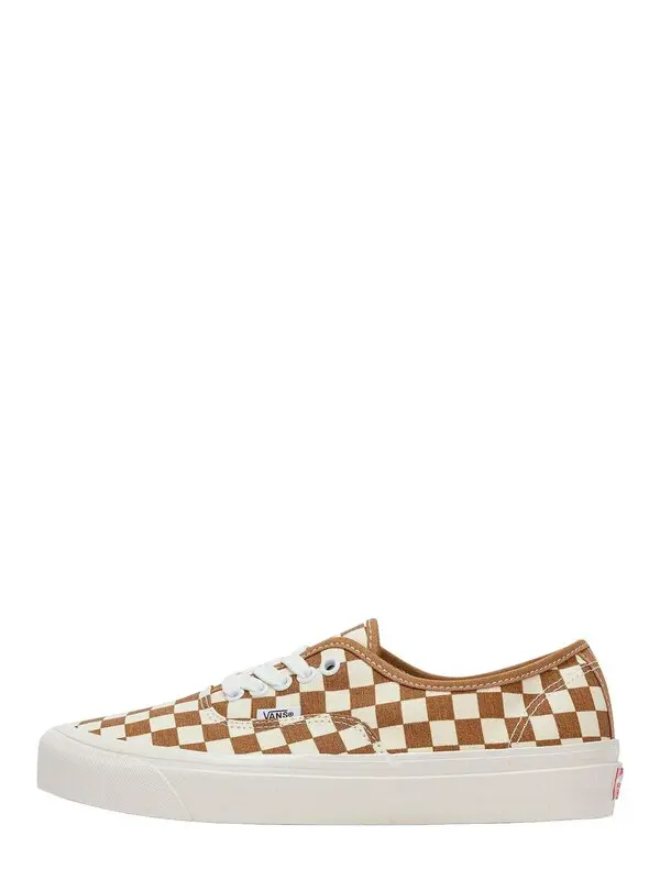 VANS Style 44 Checkerboard Sneakers - Brown
