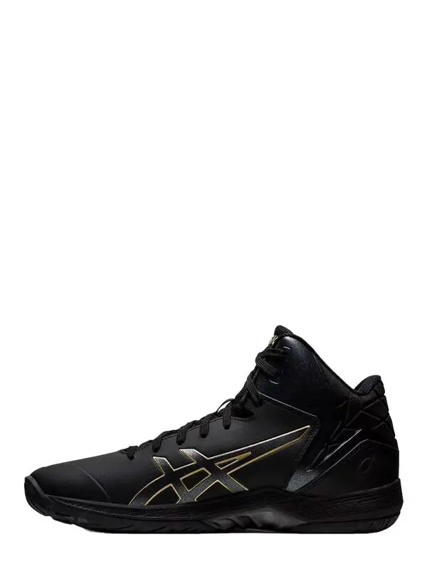 Asics High Top Basketball Sneakers - Black
