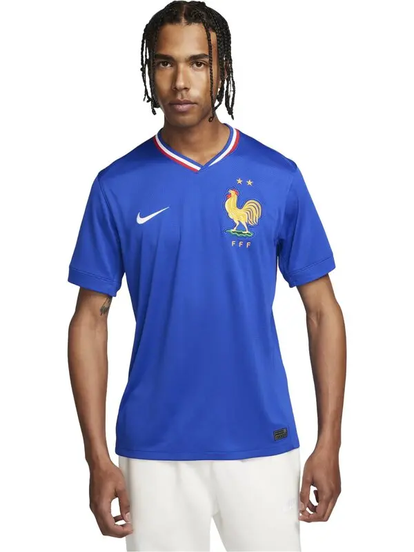 Nike France Fff 24/25 Home Soccer Jersey - Blue