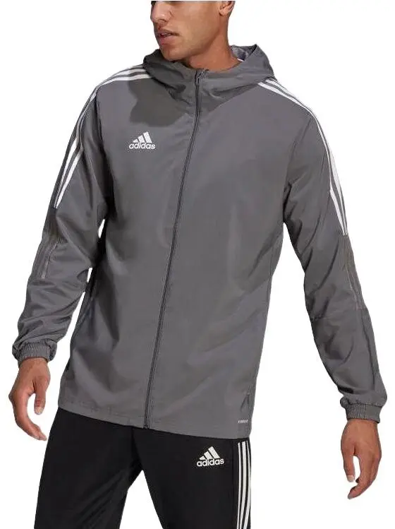 Adidas Tiro 21 Windbreaker - Grey