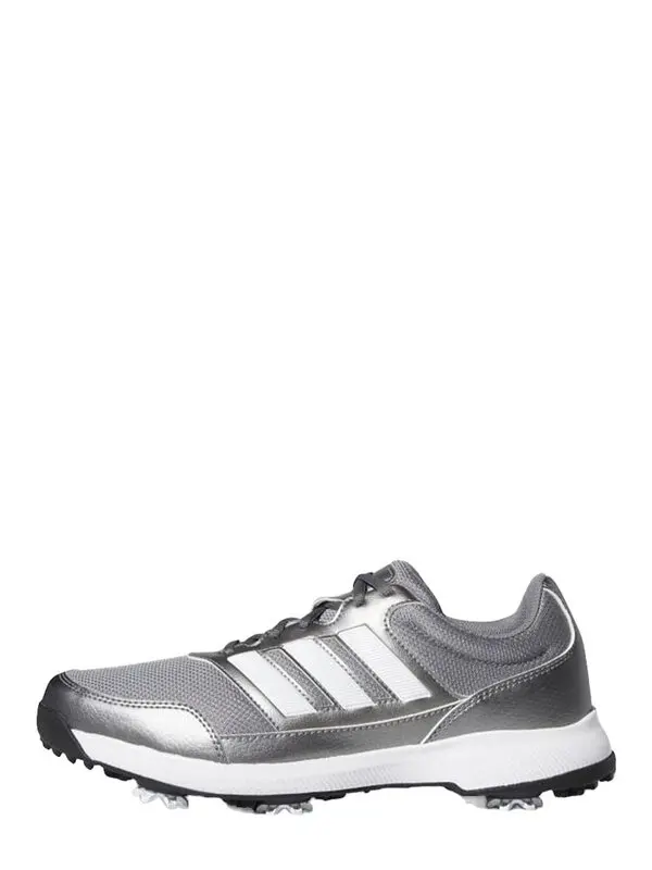 Adidas Tech Response 2.0 Golf Shoes - Silver/white