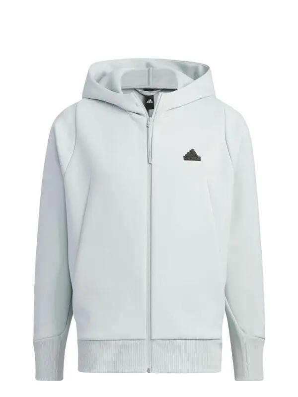 Adidas Z.n.e. Fleece Jacket - White