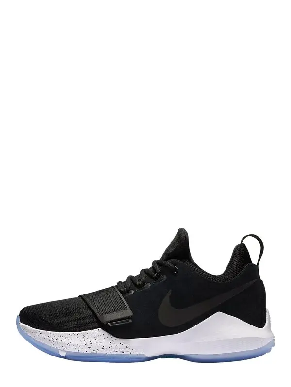 Nike Pg 1 "black Ice" Sneakers - Black/white-hyper Turquoise