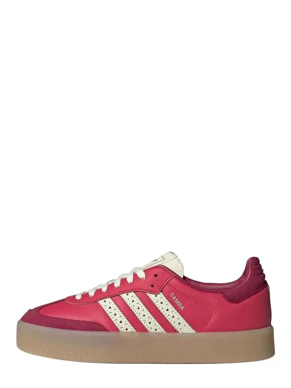 Adidas Sambae 'valentine's Day' 2025 Sneakers - Red/white/gold