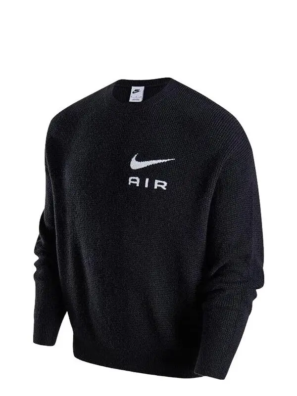 Nike Sportsewar Air Crewneck Sweatshirt - Black