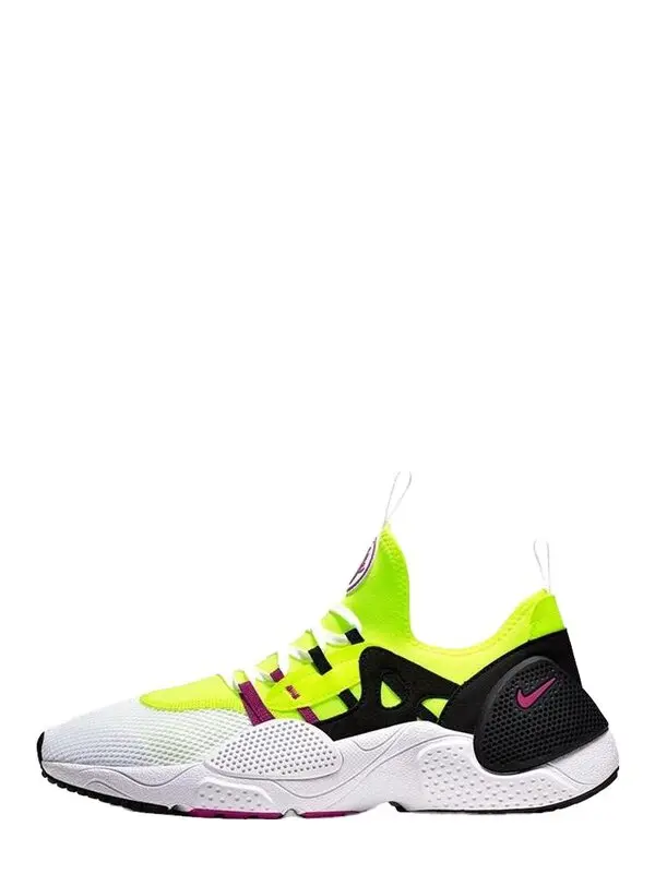 Nike Huarache E.d.g.e. Txt 'volt' Athletic Sneakers - White/volt-black-hyper Violet