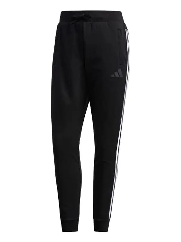 Adidas French Terry Comfort Pants - Black/white