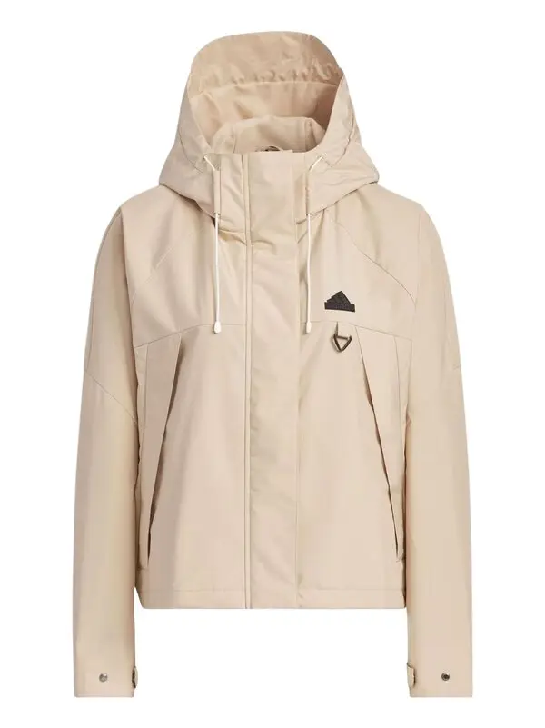 Adidas City Escape Woven Jacket - Beige