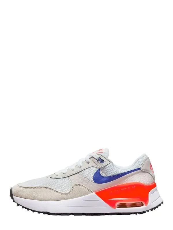 Nike Max Systm Sneakers - White/phantom/bright Crimson
