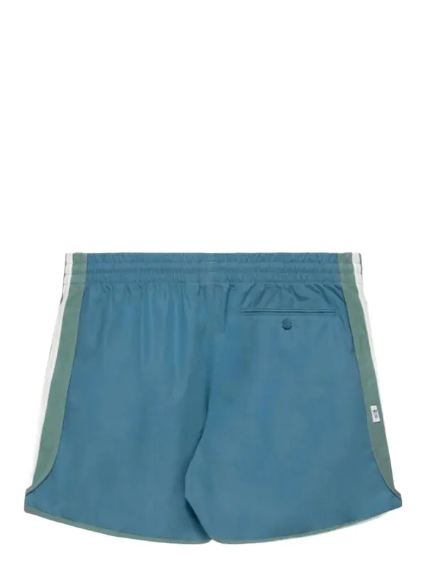Adidas X Clot Sprinter Shorts - Teal/green