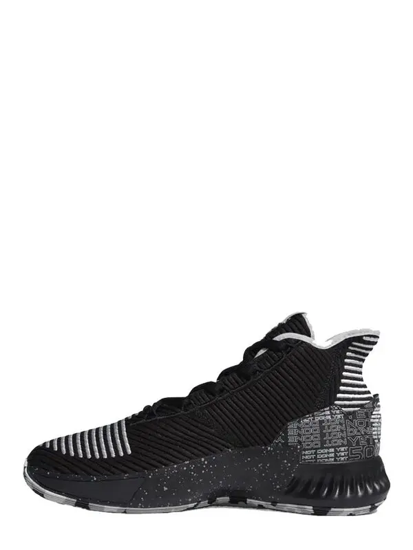 Adidas D Rose '50-point Game' Sneakers - Black