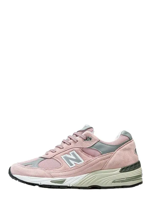NEW BALANCE 991 Made In England Sneakers - Pink