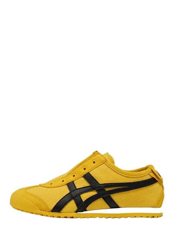 Onitsuka Tiger Mexico 66 Slip-on Athletic Sneakers - Yellow/black