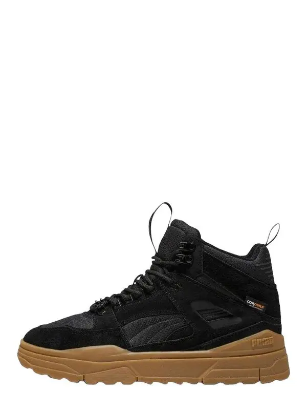 PUMA Slipstream Hi Xtreme Cordura Sneakers - Puma Black/flat Dark Grey/gum