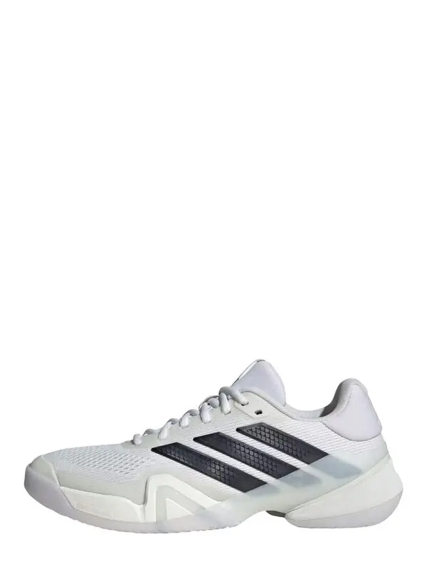 Adidas Barricade Athletic Sneakers - Cloud White/core Black/cloud White
