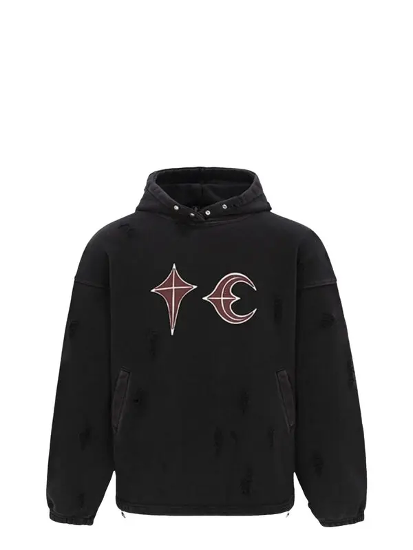 THUG CLUB Rock Hoodie - Black