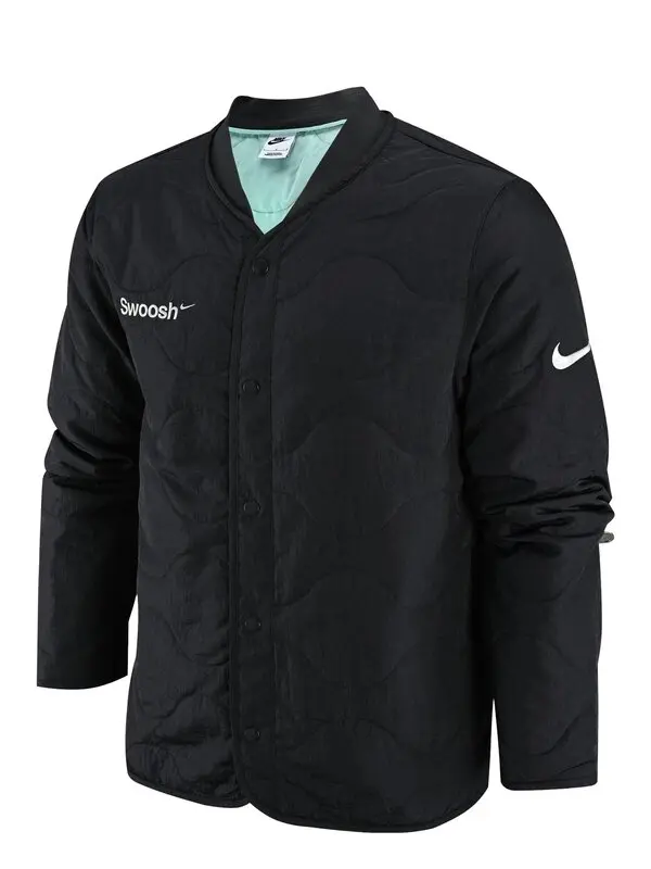 Nike Swoosh Logo Quilted Jacket - Default Colorway