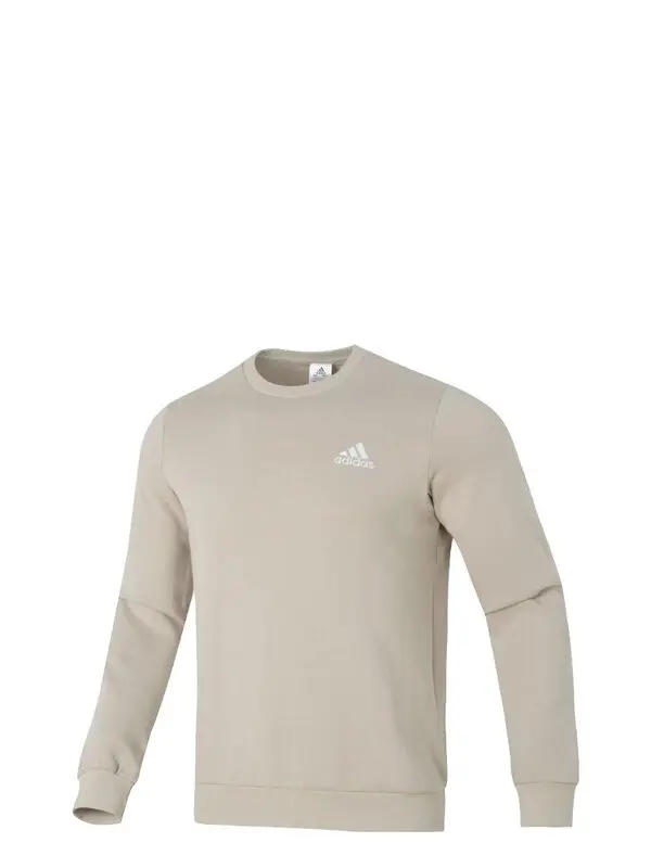 Adidas Pullover Sweatshirt - Beige