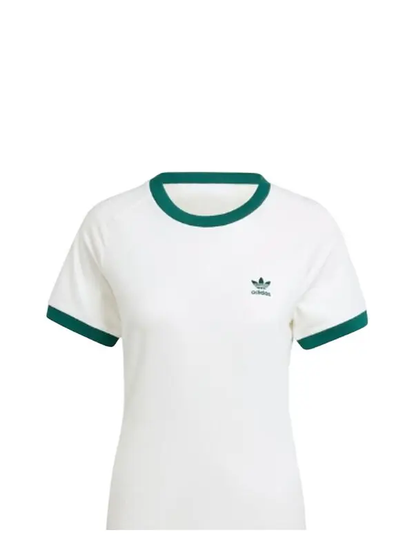 Adidas Originals Vrct Graphic T-shirt - White/green