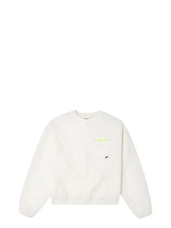 CONVERSE Sherpa Crewneck - Egret