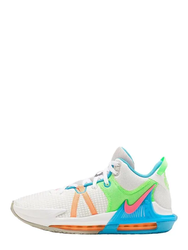 Nike Lebron Witness Ep Athletic Shoes - Grayblue
