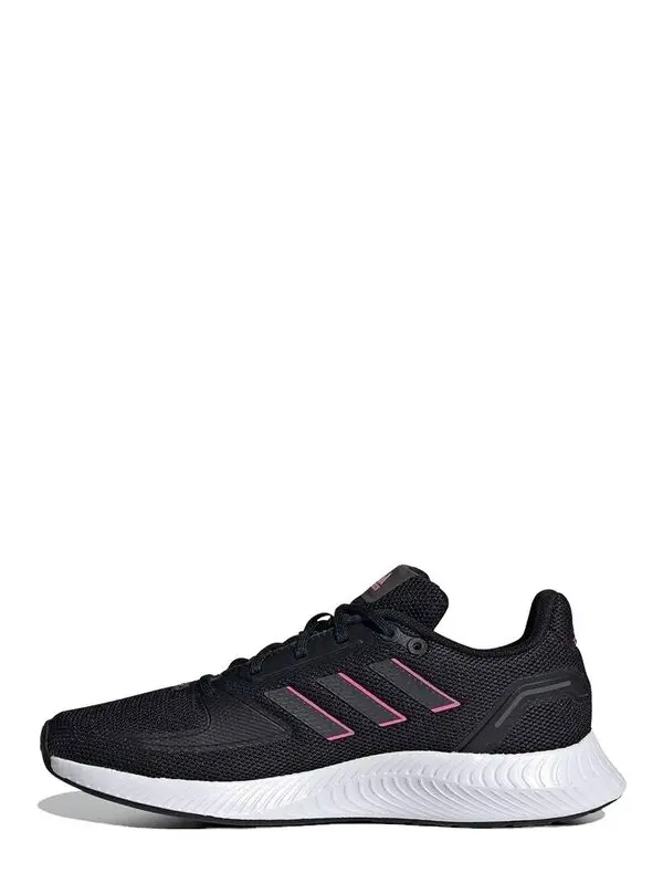 Adidas Runfalcon 2.0 Athletic Sneakers - Black/white/pink