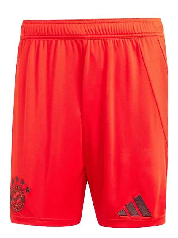 Adidas Fc Bayern 24/25 Home Soccer Shorts - Red