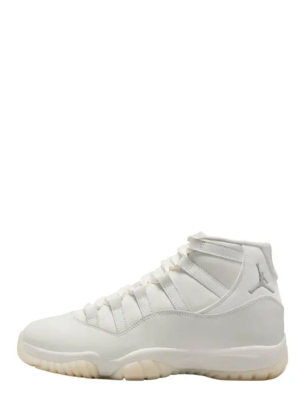 JORDAN Retro "pearl - Sail/pearl Grey/white Metallic Silver