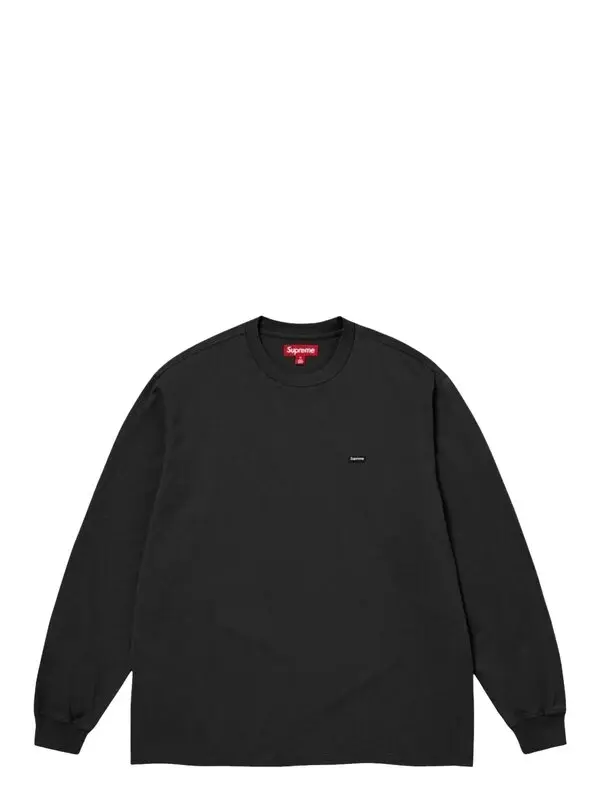 Supreme Ss26 Small Box L/s T-shirt - Black