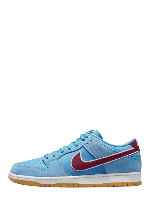 Nike Dunk Low Premium "philadelphia Phillies - Blue/dark Red