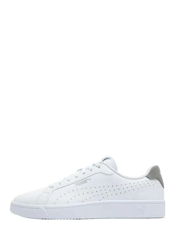 PUMA Grounded Perf Sneakers - White/grey