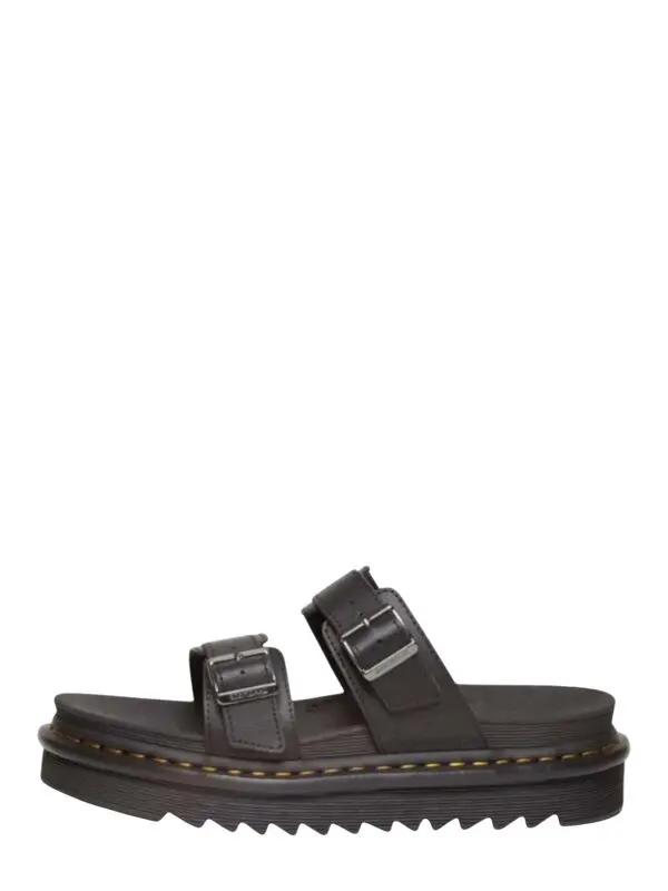 Dr. Martens Myles Athena Platform Sandals - Black