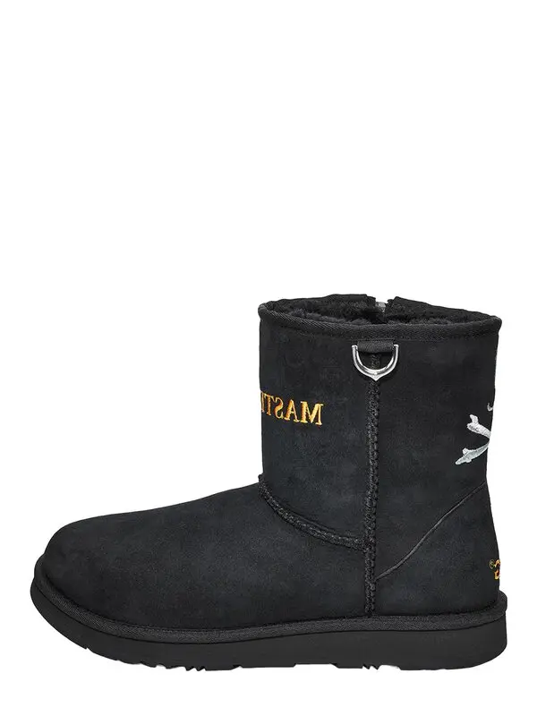 UGG Mastermind World X ® Zip Up Boots - Black