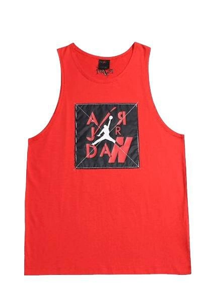 JORDAN Sports Training Basketball Vest - Red
