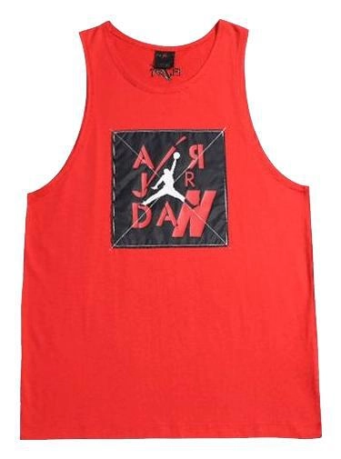 JORDAN Sports Training Basketball Vest - Red
