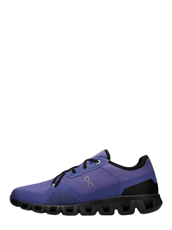 On Cloud X 3 Ad Athletic Sneakers - Purple/black