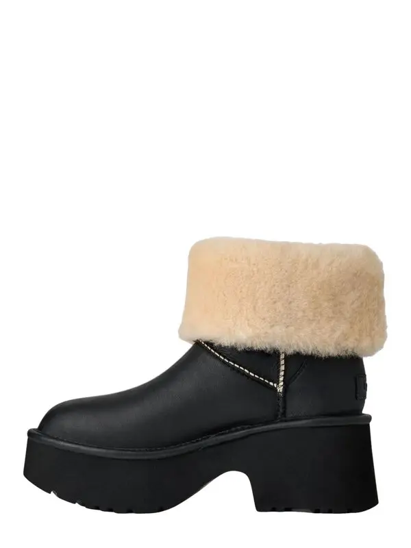 UGG Esmee Leather Boot - Black