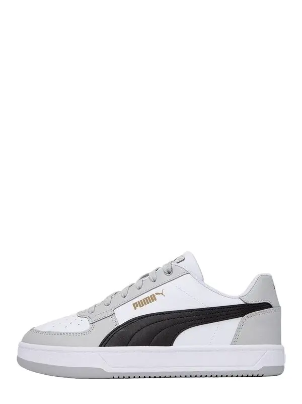 PUMA Caven 2.0 Lace Up Sneakers - White/grey/black