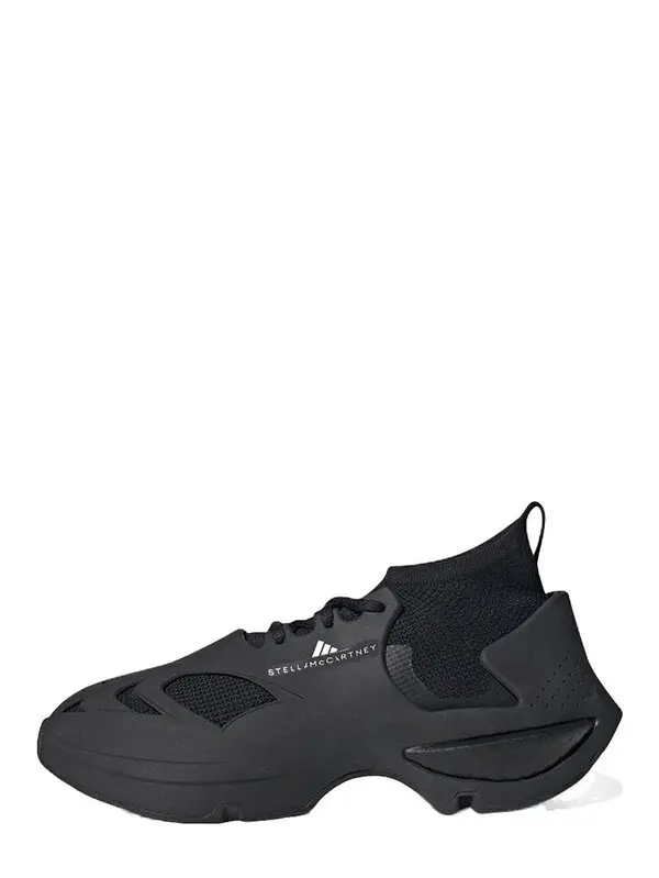 Adidas Stella Mccartney X Run Core Sneakers - Black