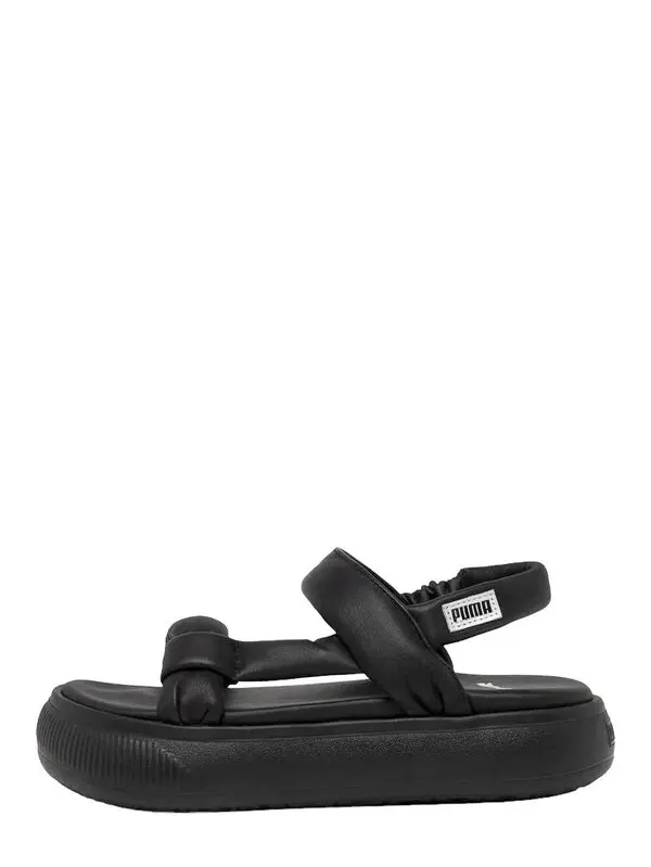 PUMA Suede Mayu Nimbus Sandals - Black