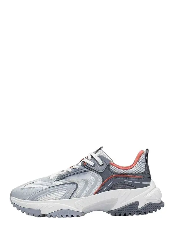 LI-NING Xingji "grey White" Sneakers - Grey/white/orange